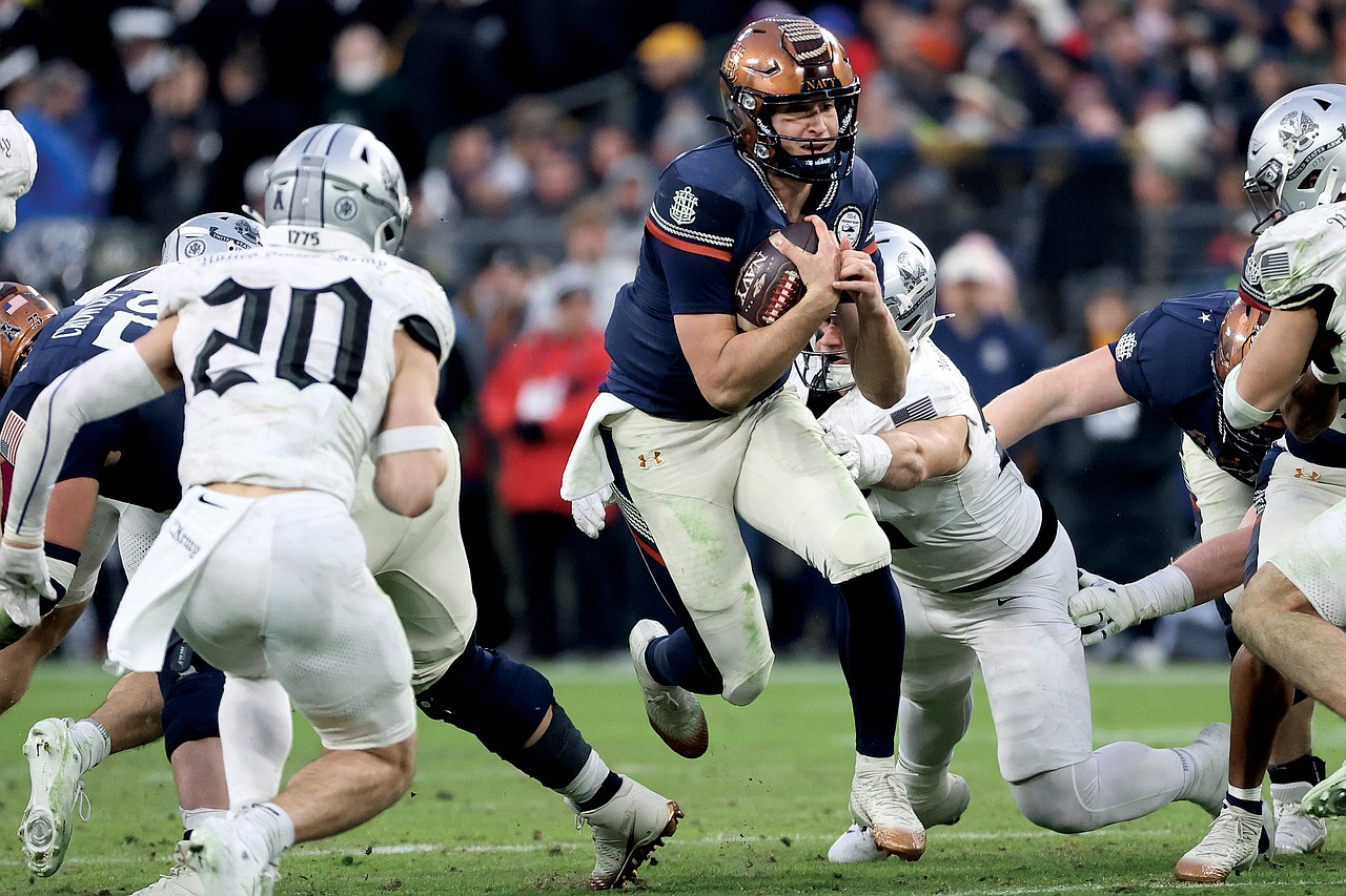 Horvath to Heidenreich leads Navy past Army 17-16 | Jefferson City News ...