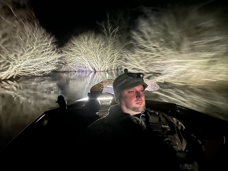 Bull Sprig baptism: Hunter hits ‘mine,’ sinks chasing a crippled ...