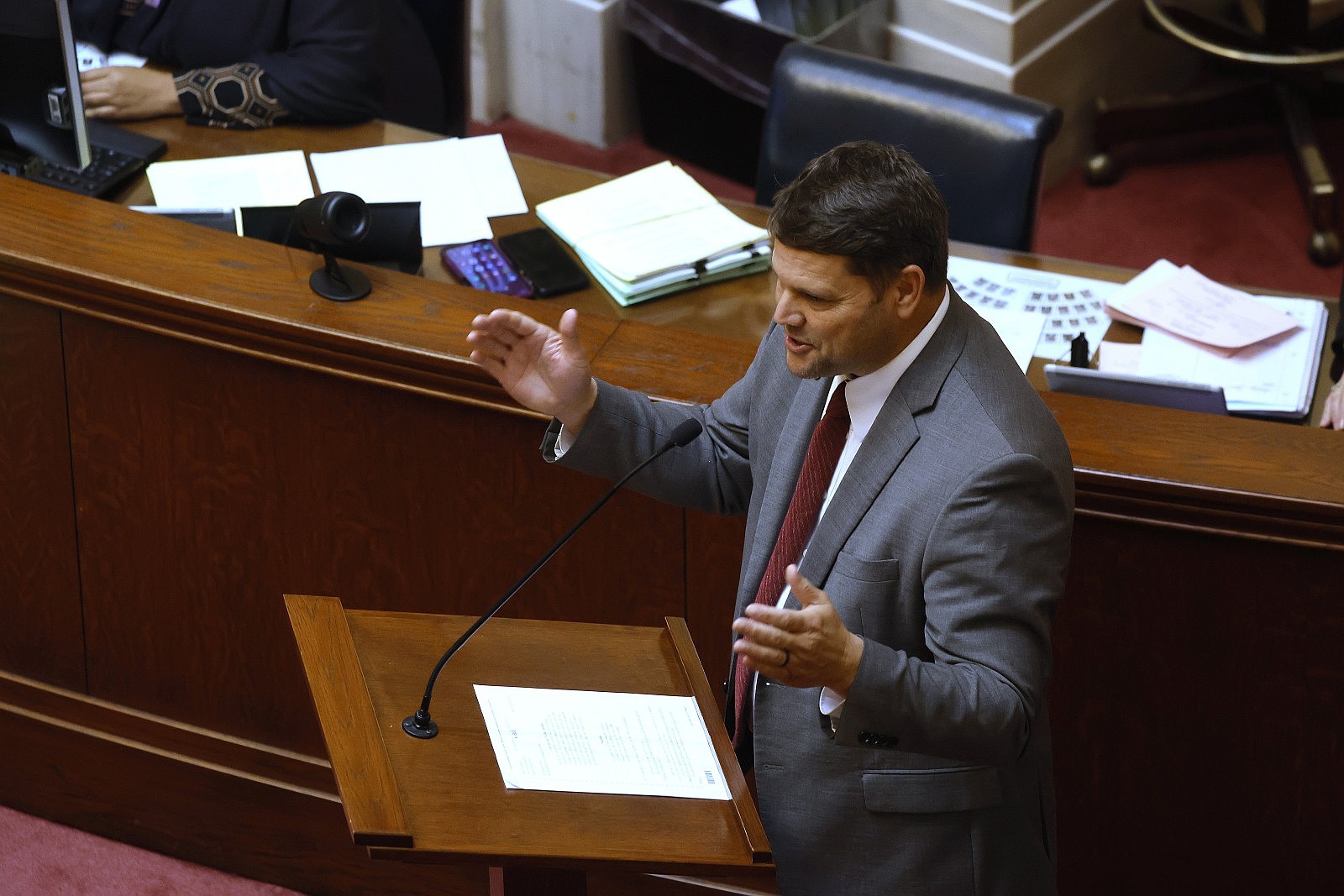 Arkansas lawmakers react to ruling that Legislature can change citizen ...