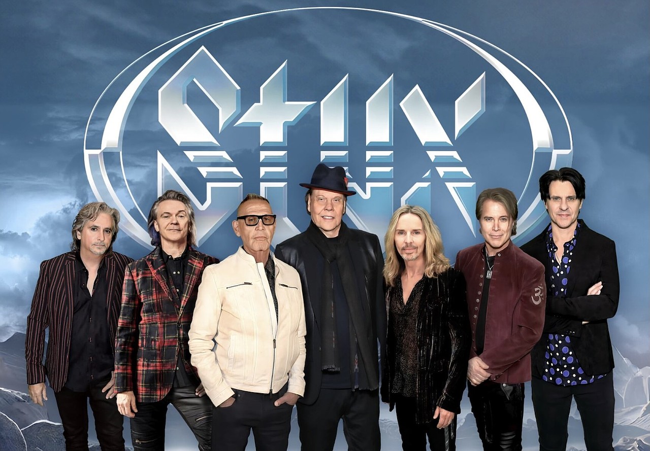 Styx sets May concerts at North Little Rock arena, Walmart AMP in ...