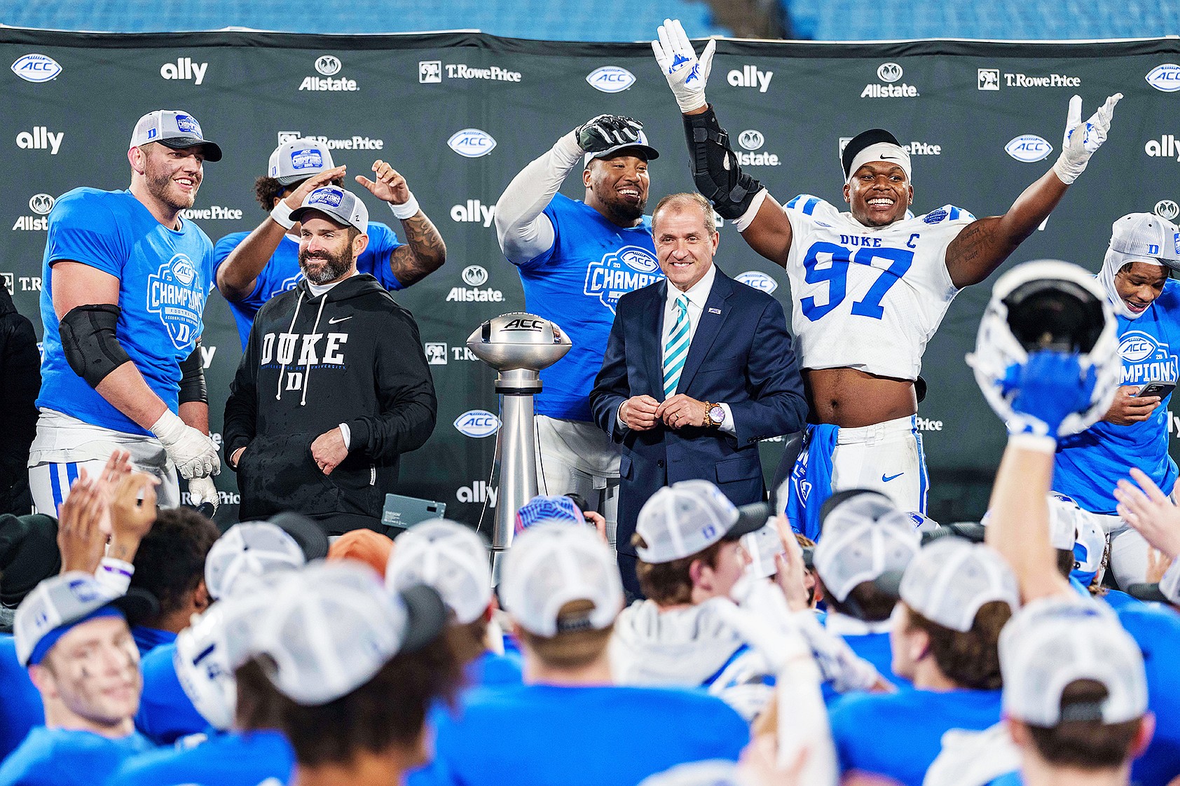 ACC football model will have 12 of 17 teams playing 9 league games in ...