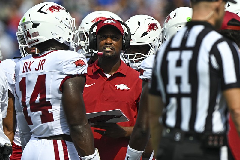Report: Former Arkansas defensive coordinator Travis Williams hired as ...