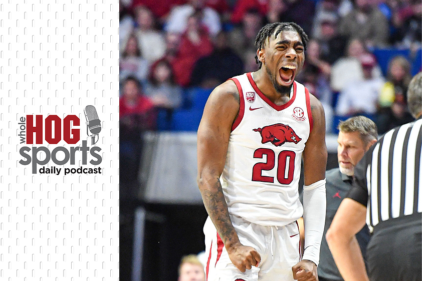 WholeHogSports Daily: Kamani Johnson talks Arkansas basketball ...
