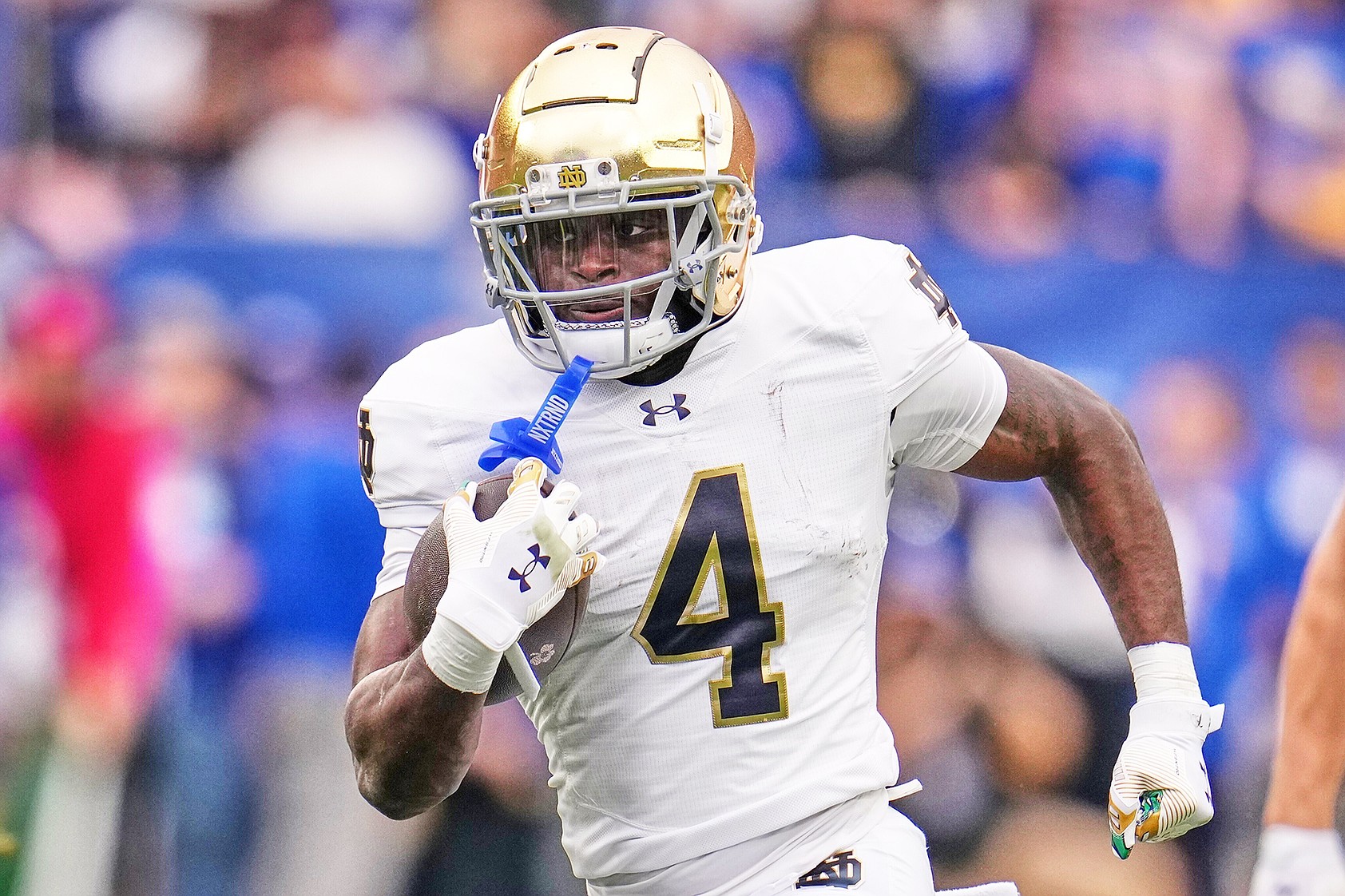 Notre Dame running back Love announces he’s entering NFL Draft ...