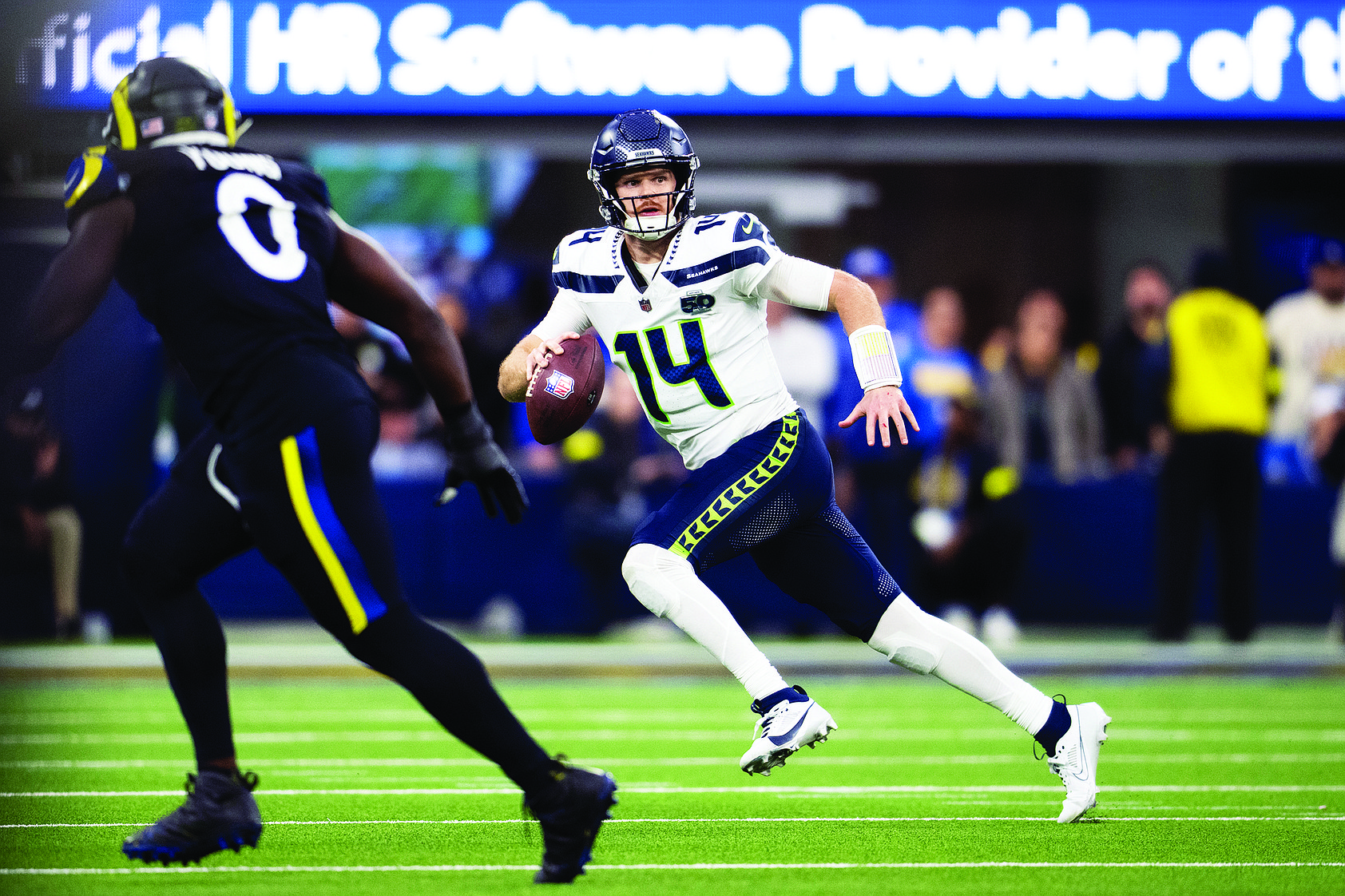 Seahawks, Rams square off in game with division title implications ...