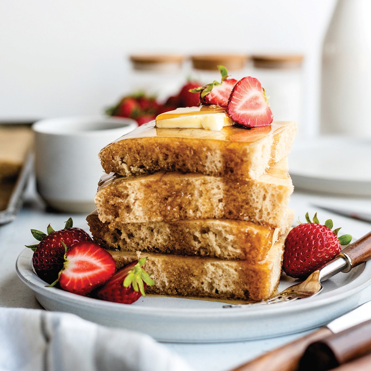7-Day Menu Planner: Sweeten up brunch with sheet-pan pancakes ...