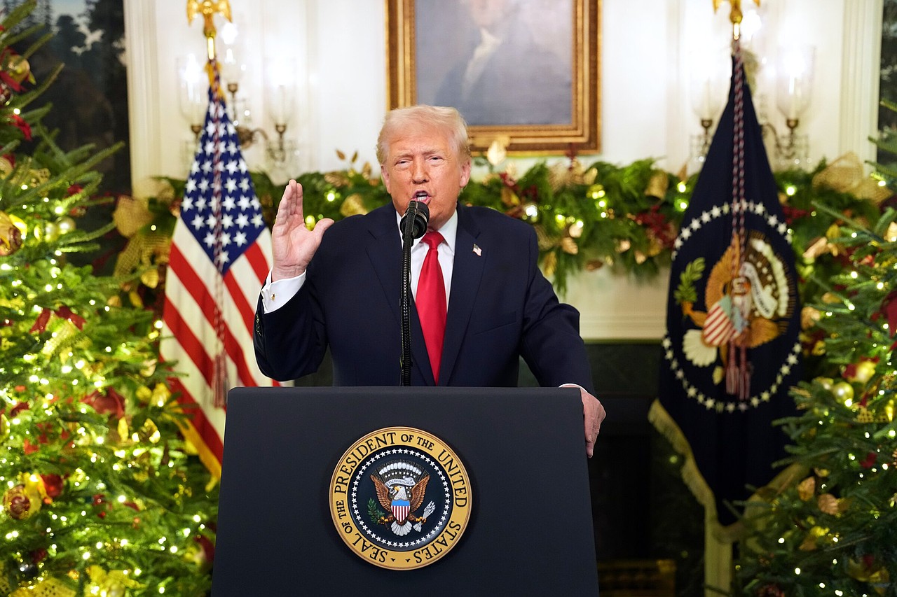 Trump says US struck Islamic State targets in Nigeria after group ...