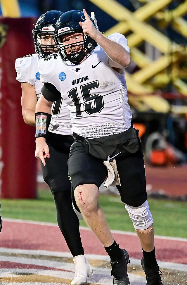 Harding football: Keylon enters title game in reach of career wins ...