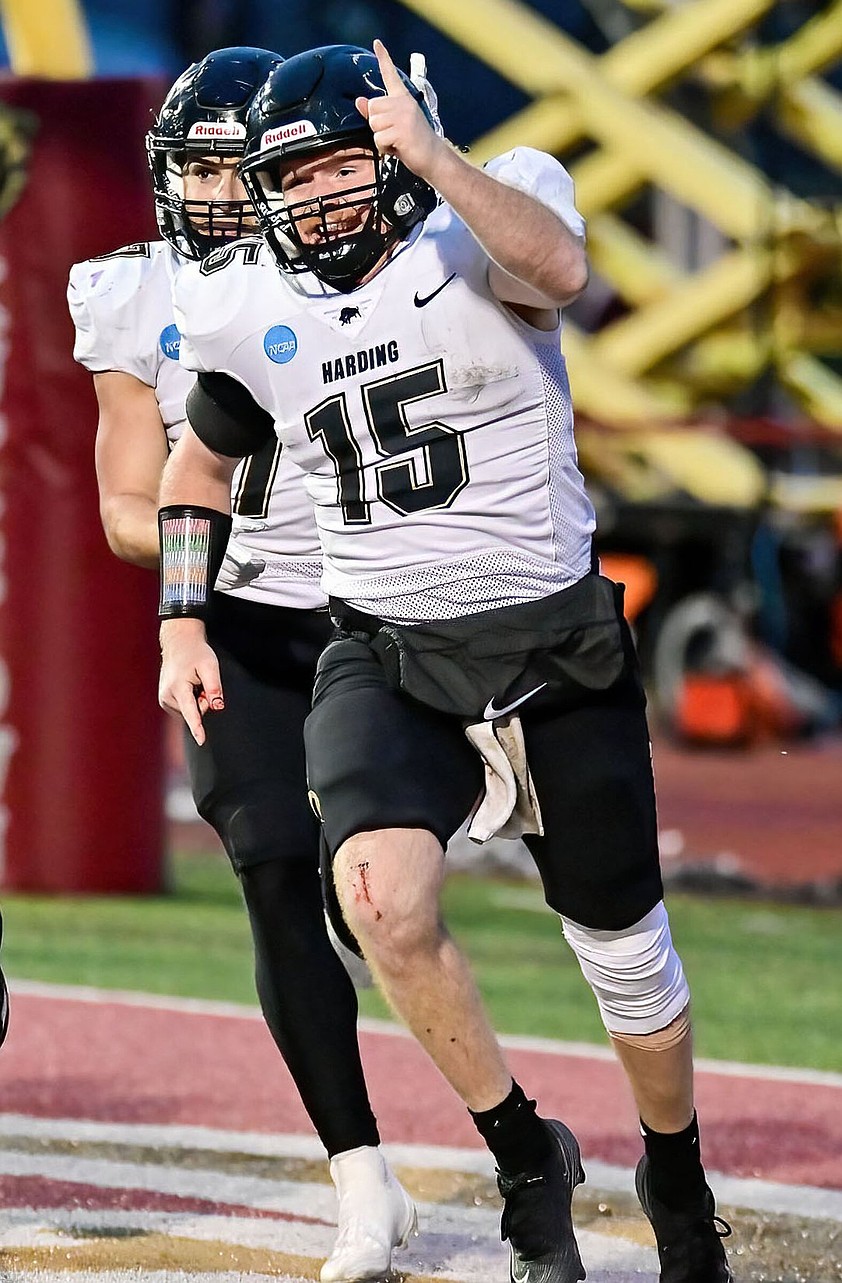 Harding football: Keylon enters title game in reach of career wins ...