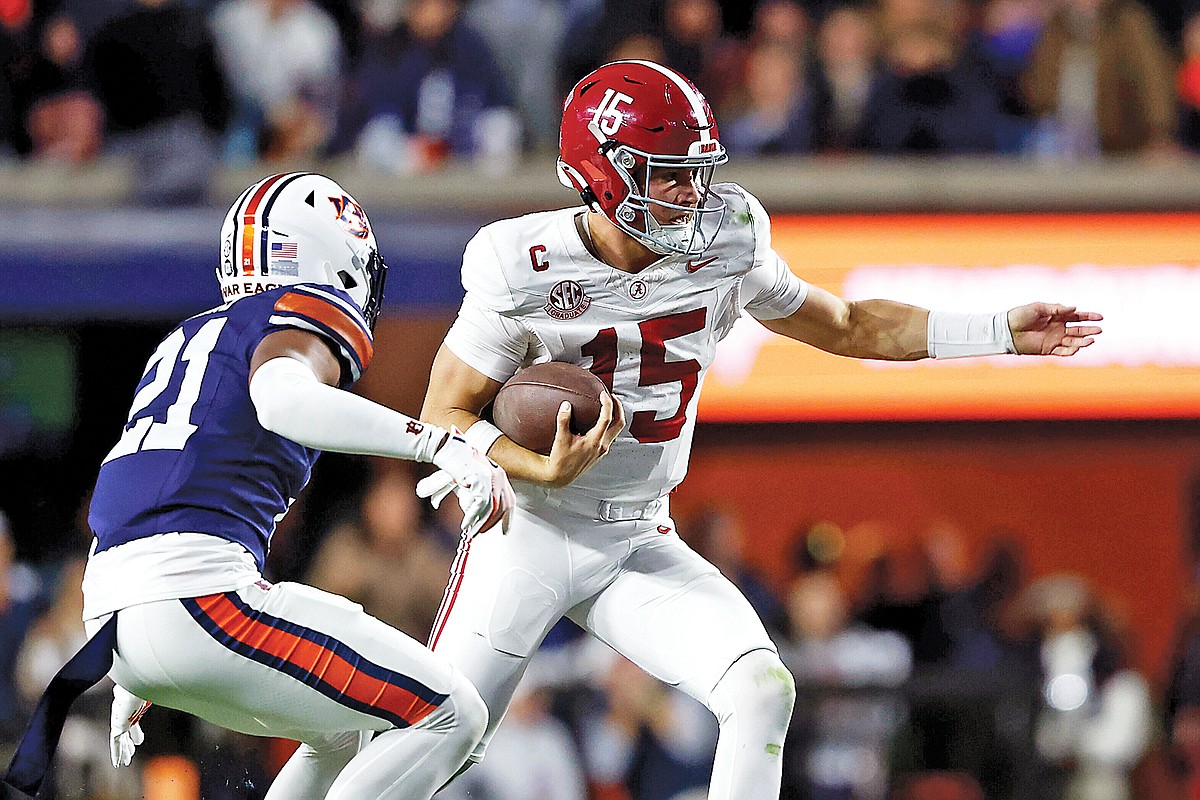 Alabama’s steady Simpson, Oklahoma’s flashy Mateer to meet in CFP ...