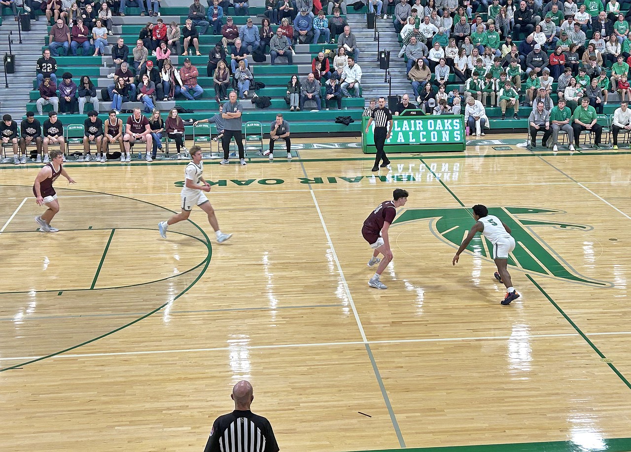 Blair Oaks boys basketball rolls to 67-56 victory against Rolla ...