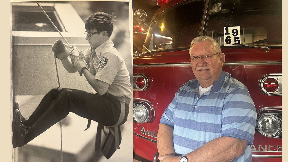 IT TAKES A LIFETIME: Bitten by the fire bug early led to career as ...