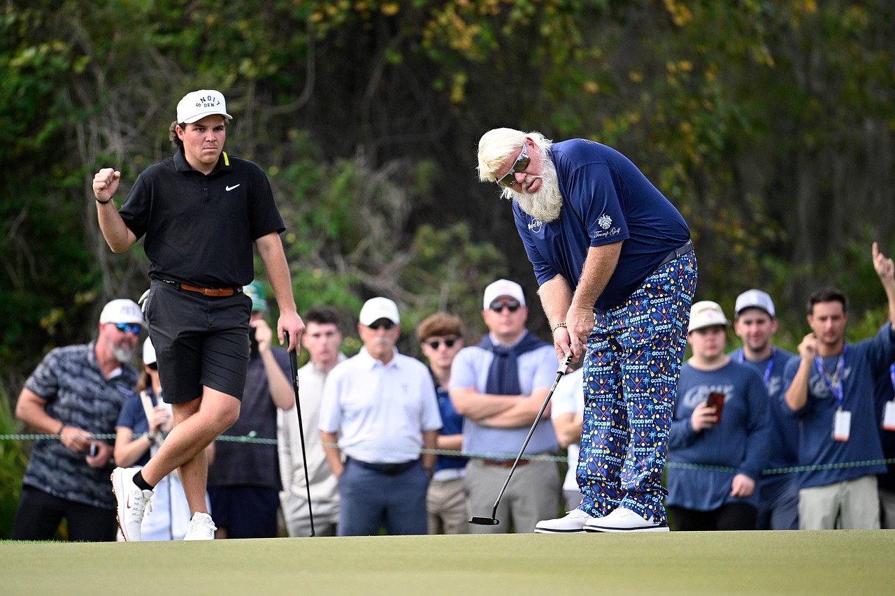 Father-son team of John Daly, John Daly II tie for 2nd at PNC ...