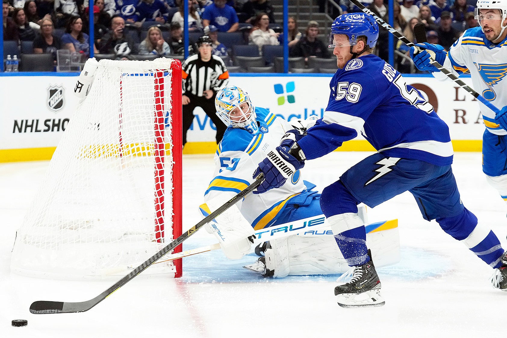 Raddysh has goal, two assists to reach 100 career points as Lightning ...