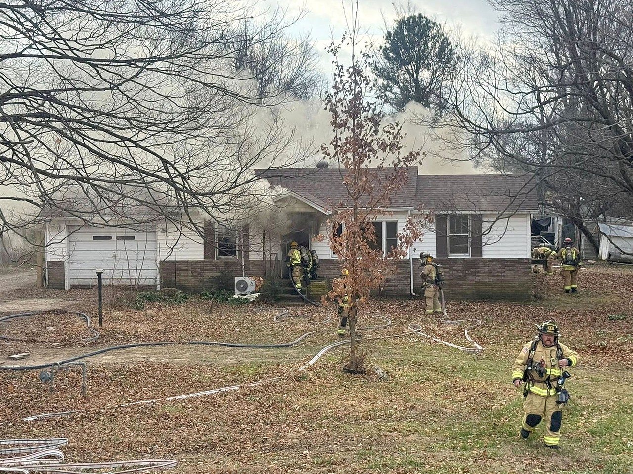 Springdale police and fire investigators are probing cause and origin ...