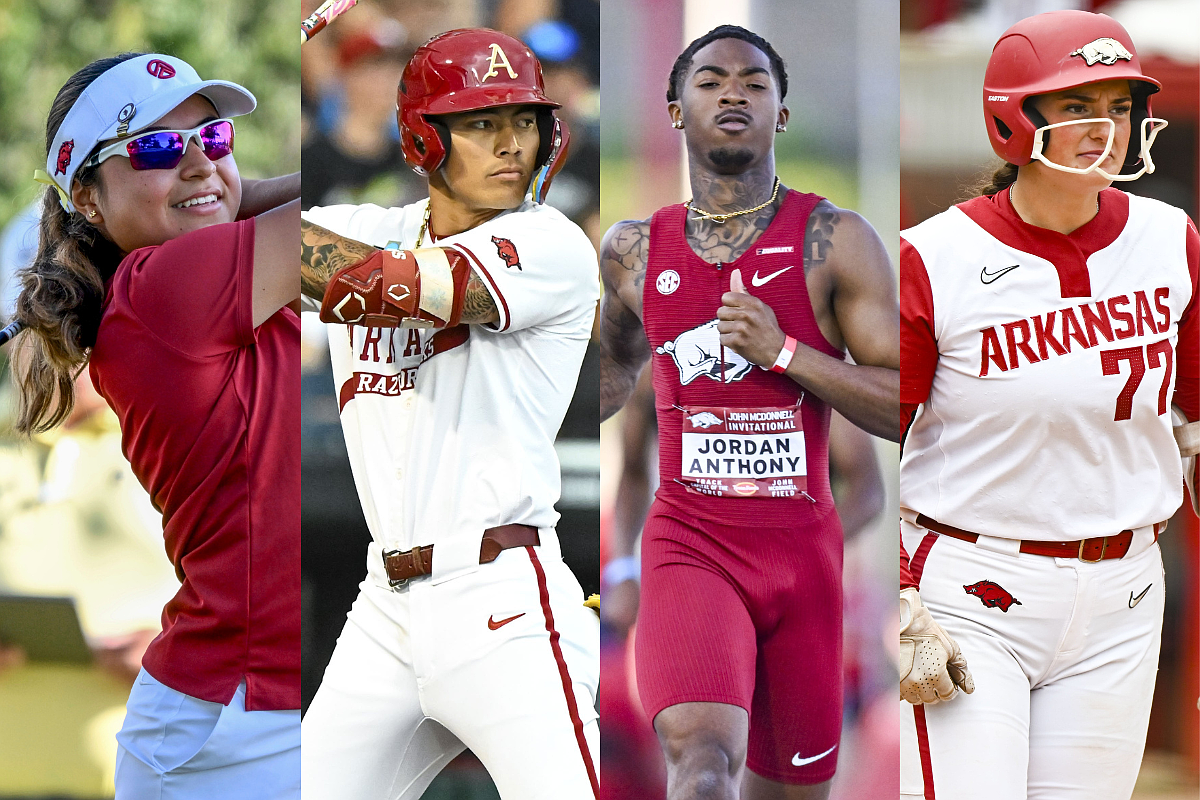 Bob Holt Sportsmen of the Year: Arkansas Razorbacks had 4 of nation's ...