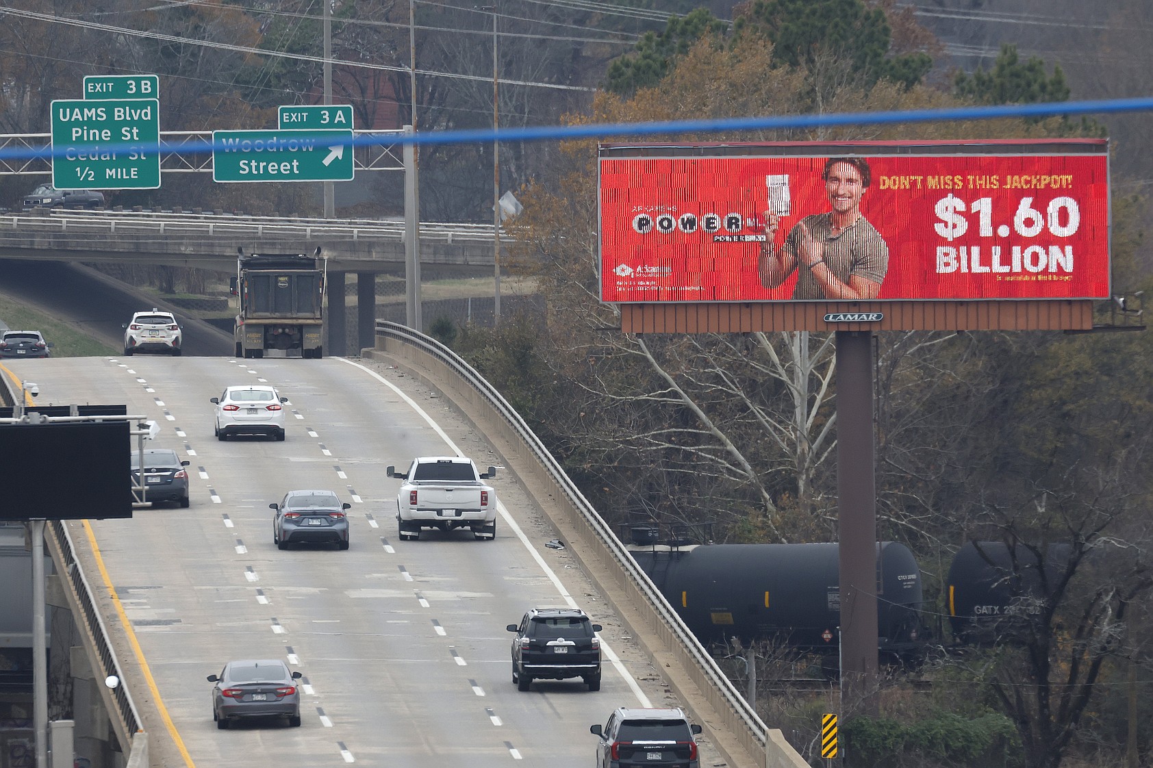 Winning ticket for the $1.8 billion Powerball jackpot sold in Cabot ...