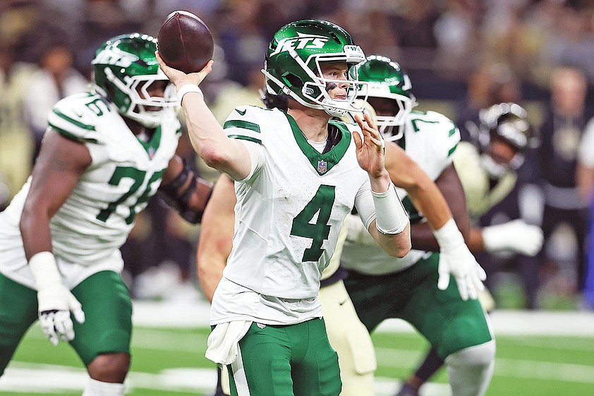 Cook relishing sudden stint as Jets’ starting QB that came from ...