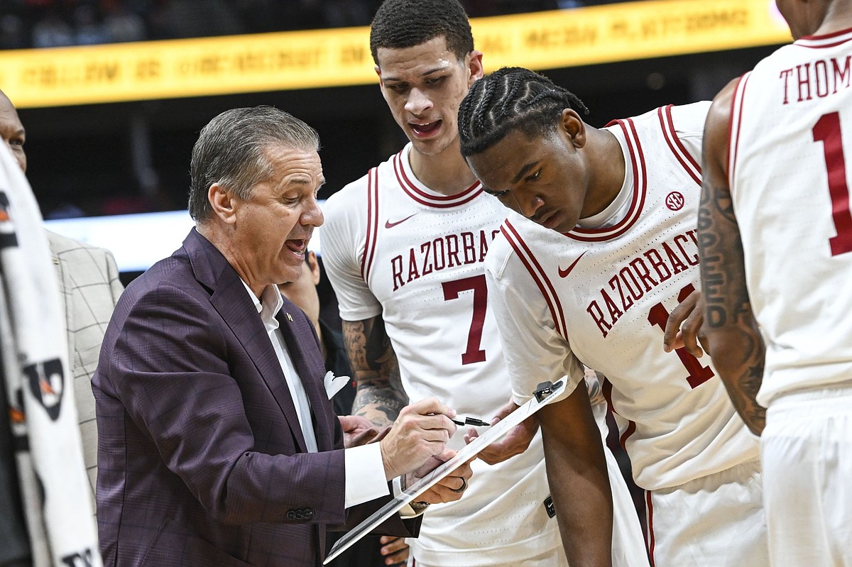 Razorbacks basketball: Arkansas men wrap up nonconference play vs ...