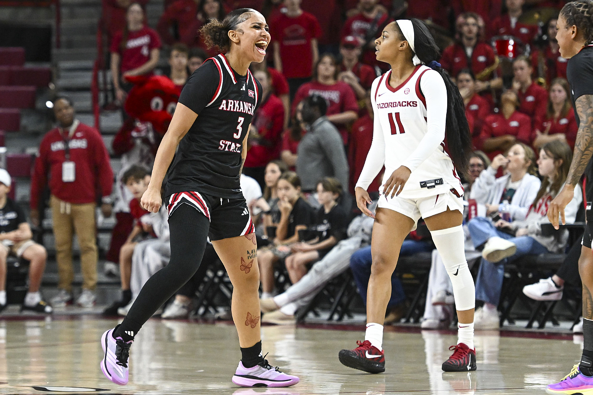 LIVE SCORE UPDATES & ANALYSIS: Arkansas women's basketball vs. Arkansas ...