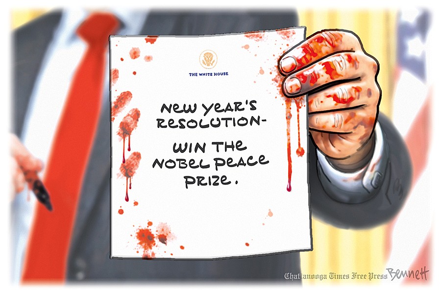 The Resolution | Chattanooga Times Free Press