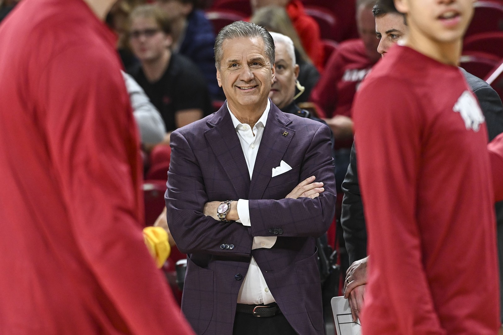 Arkansas’ Calipari says coaches should have say in solving ‘issues ...