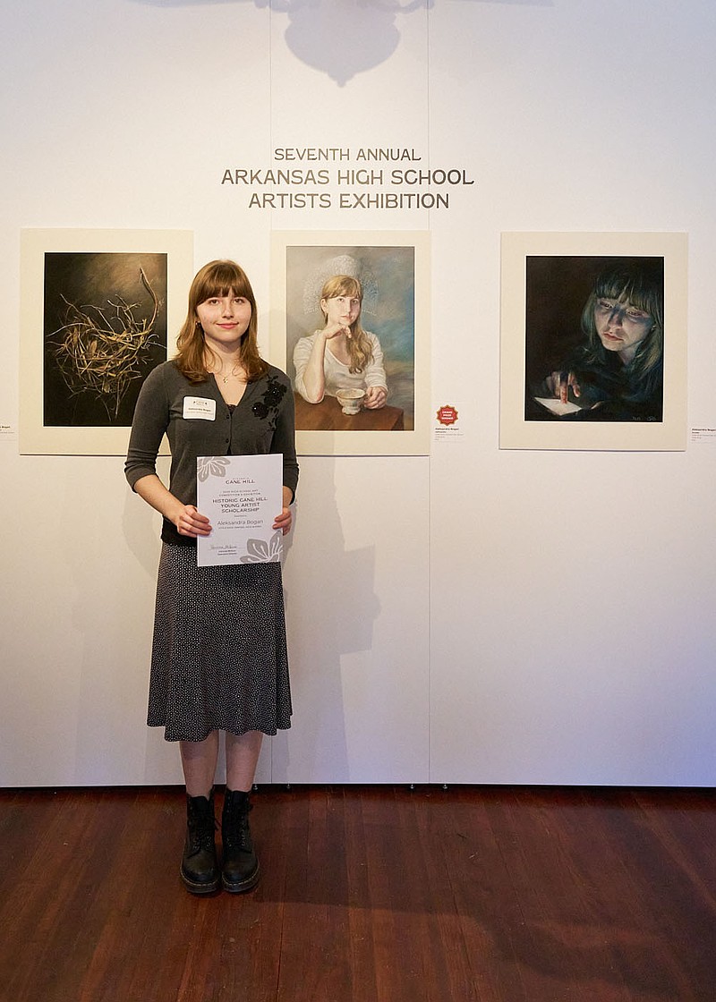 High school senior Aleksandra Bogan wins scholarship to study art at ...