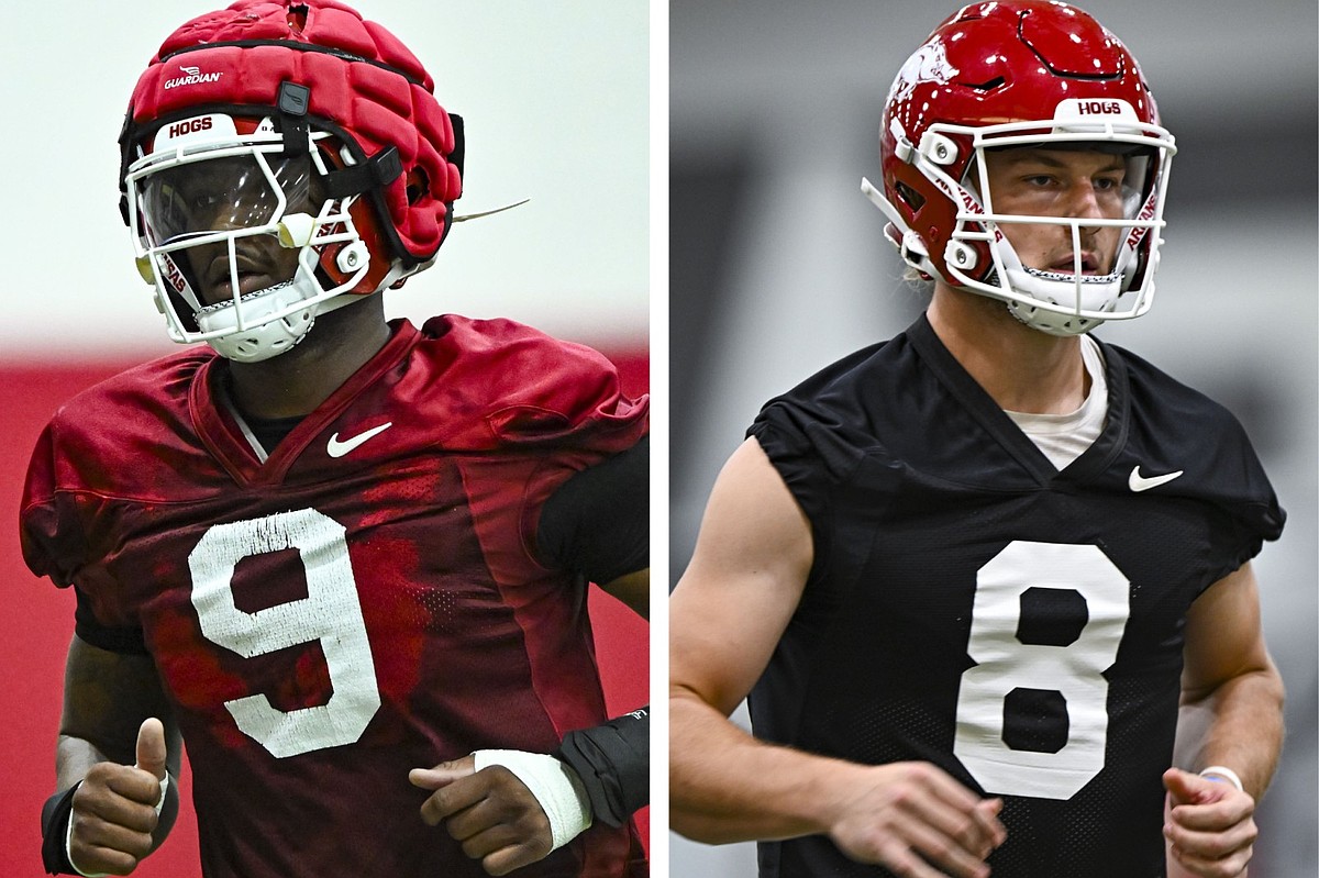 Arkansas football: In-state Razorbacks Collins, Wilson reportedly ...