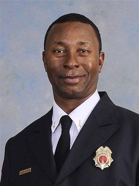 Pine Bluff appoints Randy Compton to permanent fire chief | Pine Bluff ...