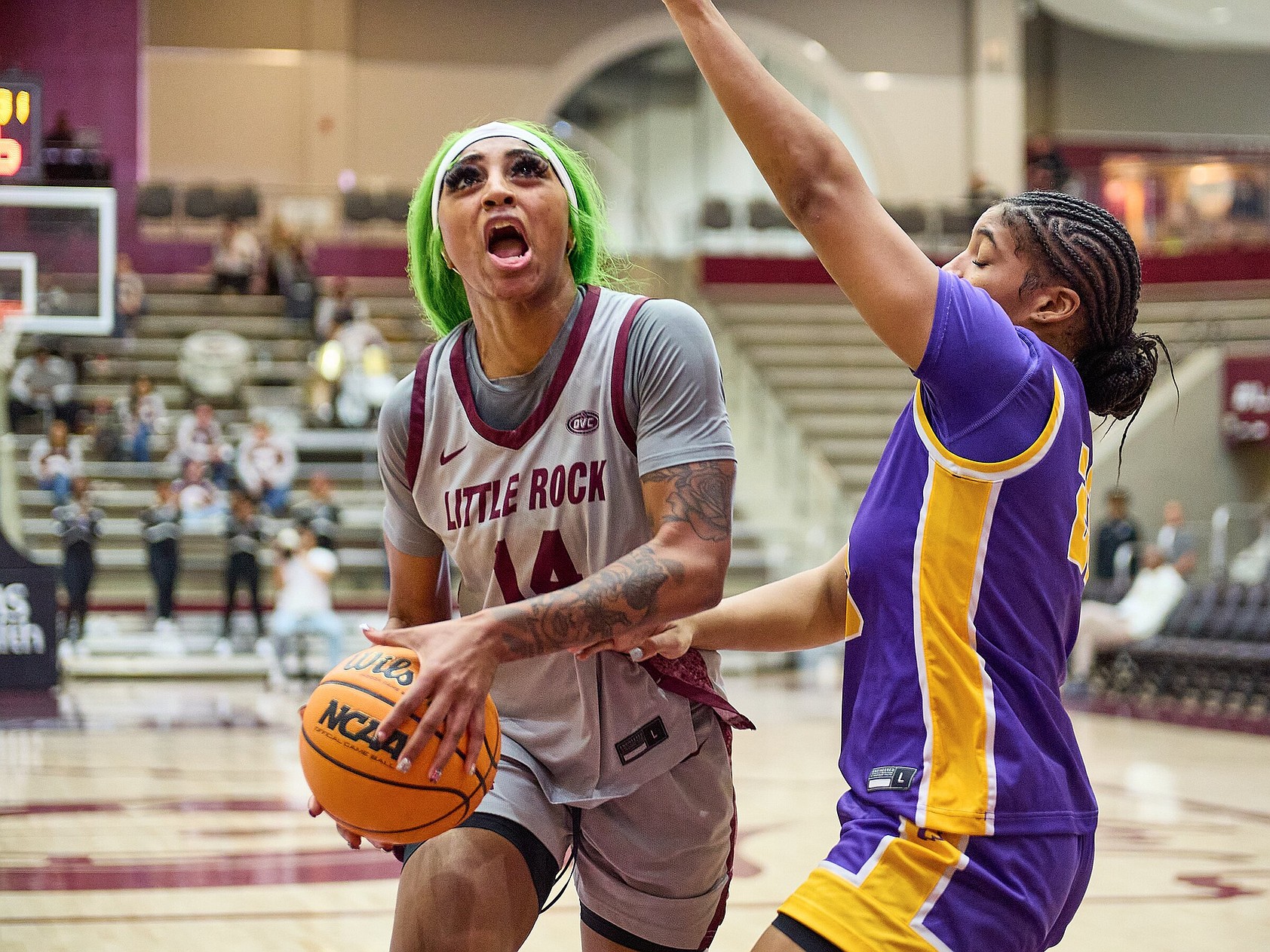 UALR women snap Tennessee Tech’s 20-game conference winning streak ...