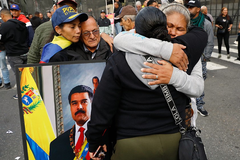 U.S. plans to run Venezuela and sell its oil, Trump says after troops ...