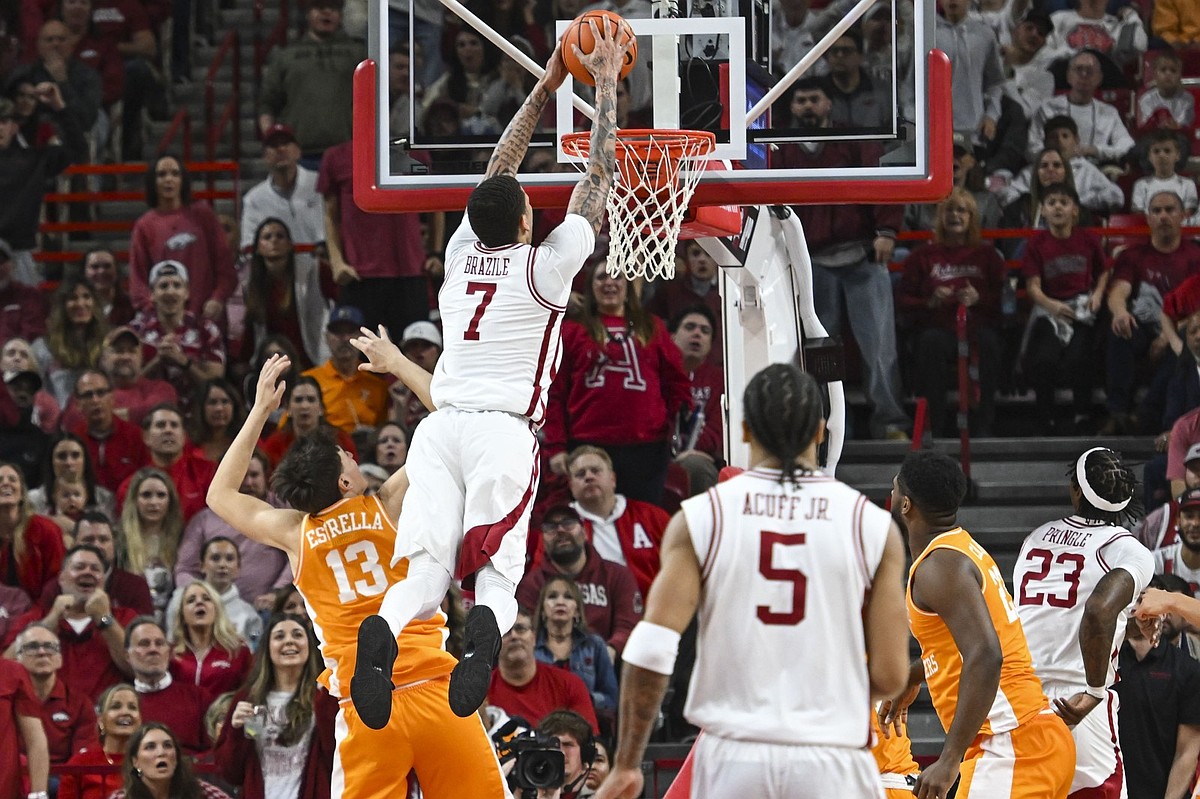 No. 18 Arkansas beats No. 19 Tennessee in SEC opener | The Arkansas ...
