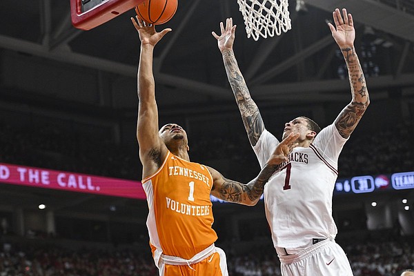 LIVE SCORE UPDATES & ANALYSIS: Arkansas basketball vs. Tennessee ...