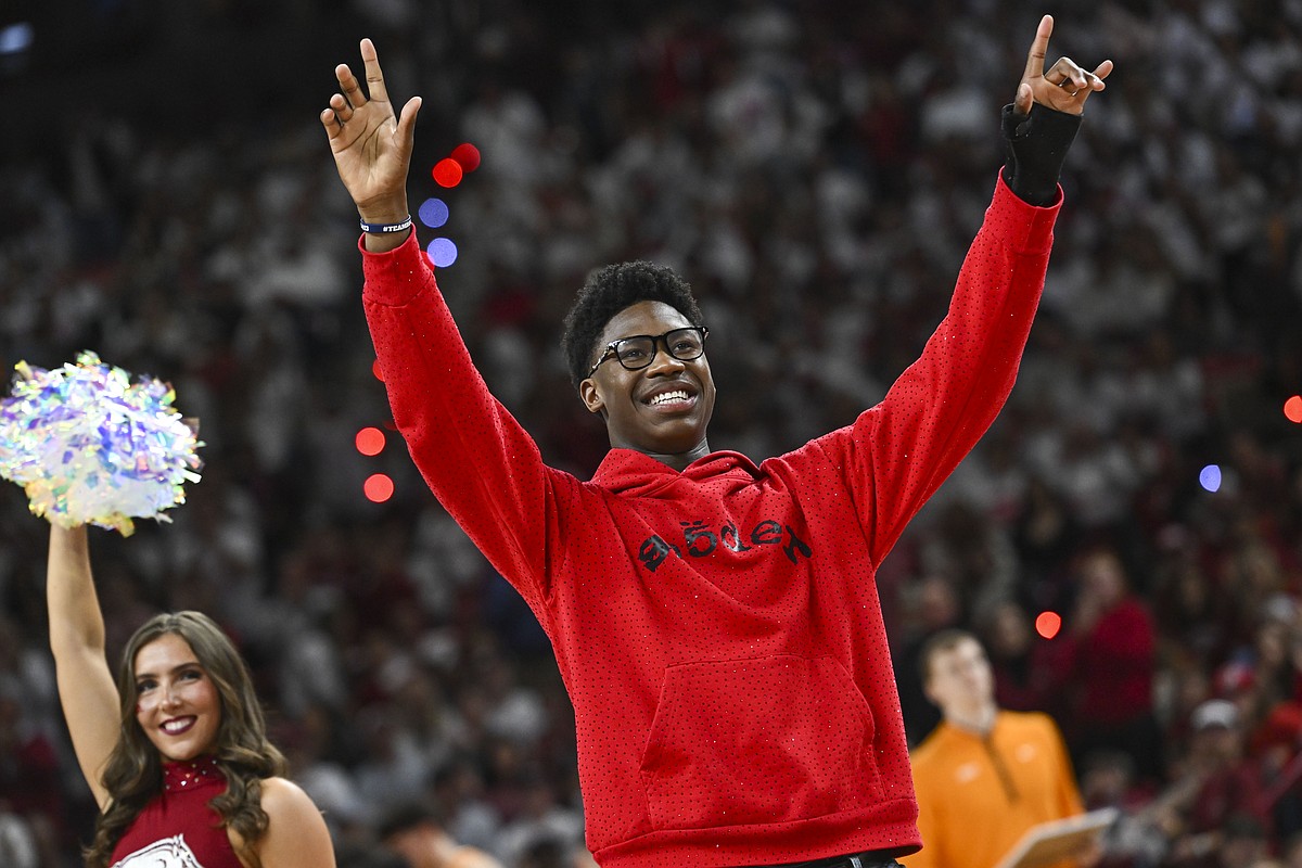 Arkansas basketball signee JJ Andrews selected for McDonald's All ...