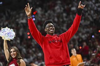 Arkansas basketball signee JJ Andrews selected for McDonald's All ...