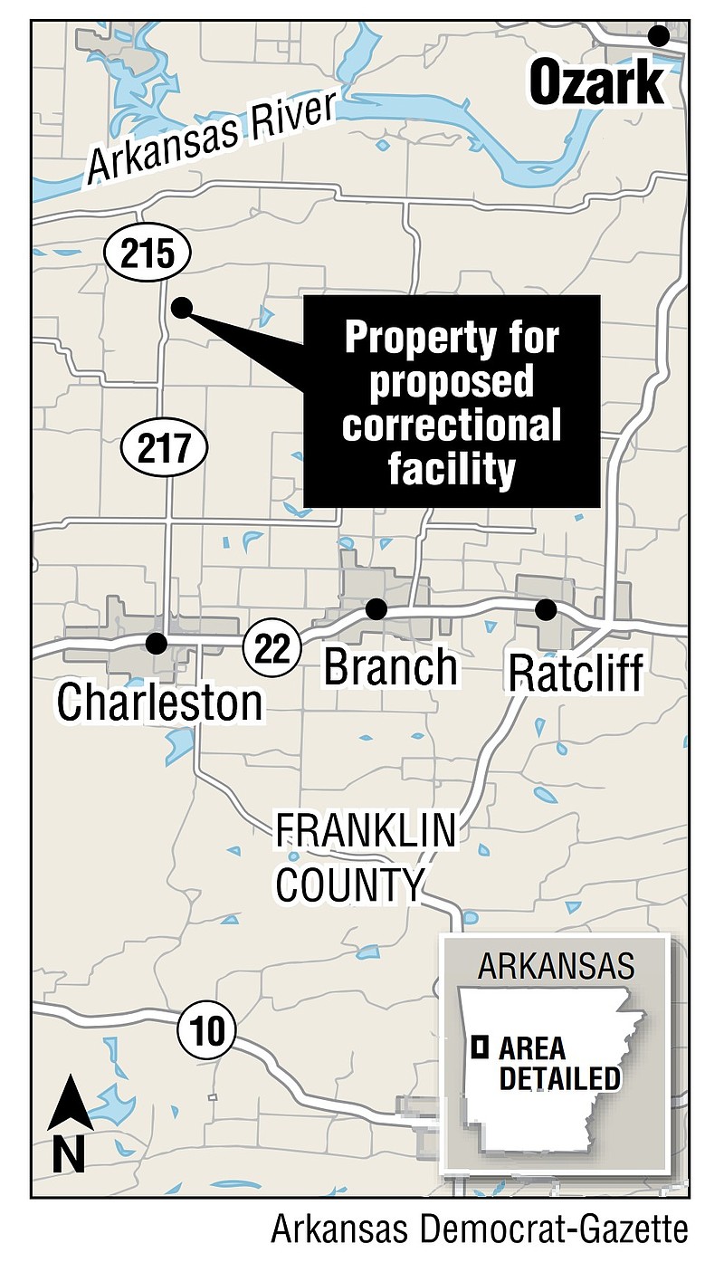 Videos of entrance to planned Franklin County prison draw thousands of ...