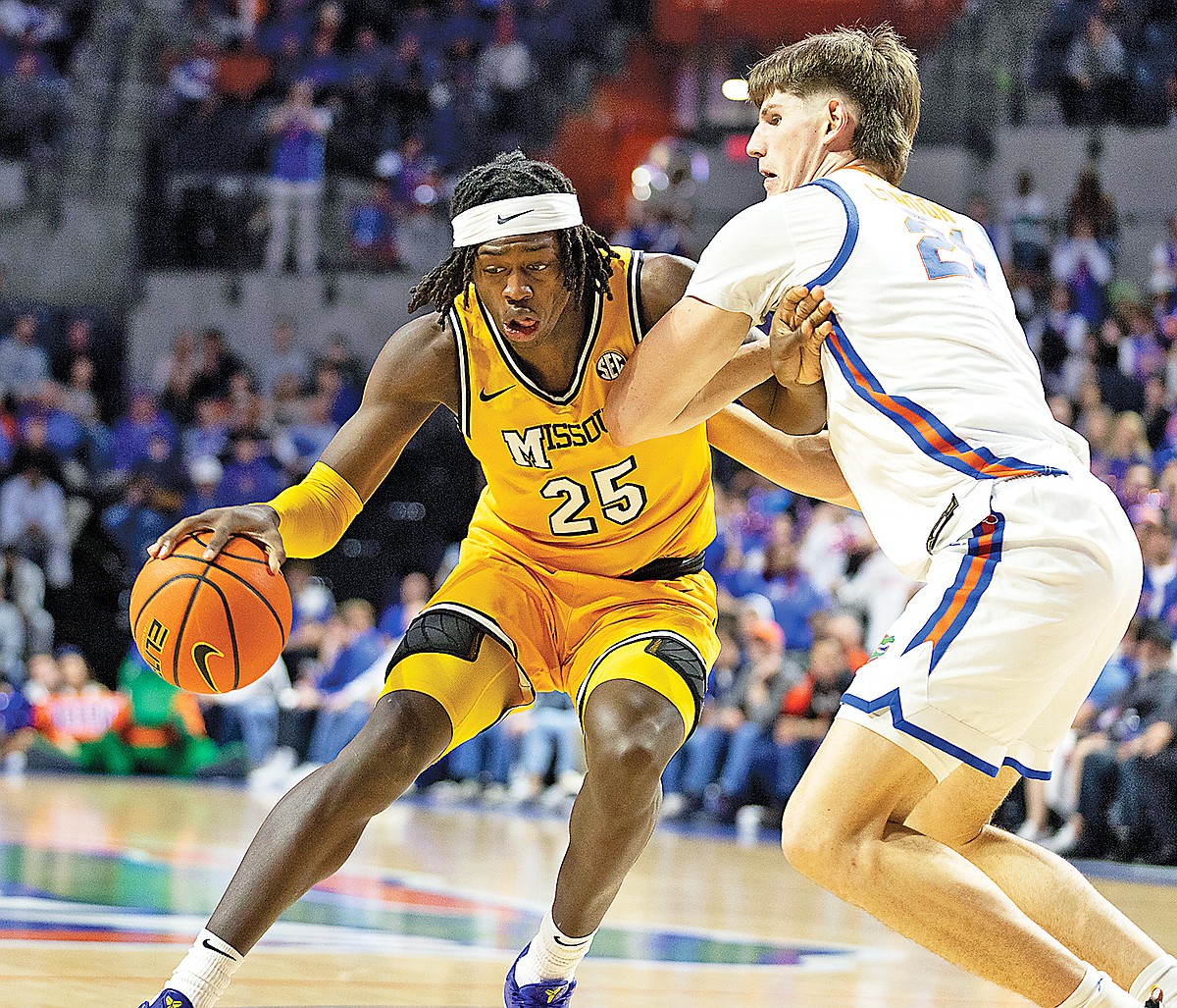 Missouri men's basketball to start SEC play against Florida | Jefferson ...