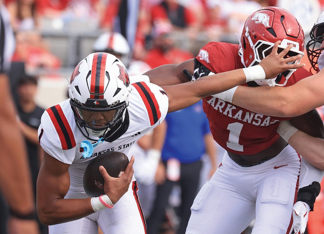 Arkansas State football: Quarterback Jaylen Raynor transfers to Iowa ...