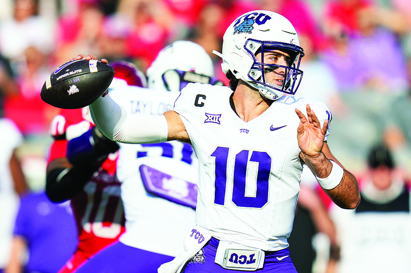 Indiana starts post-Mendoza era with new former TCU quarterback, new ...