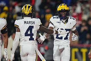 Report: Michigan transfer running back Jasper Parker signs with ...