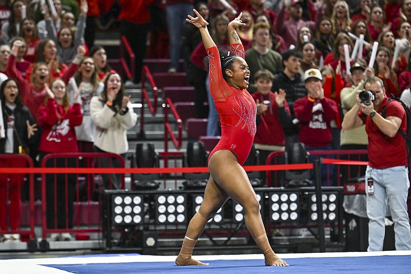 Arkansas gymnastics enters 2026 with blend of veteran talent, young ...