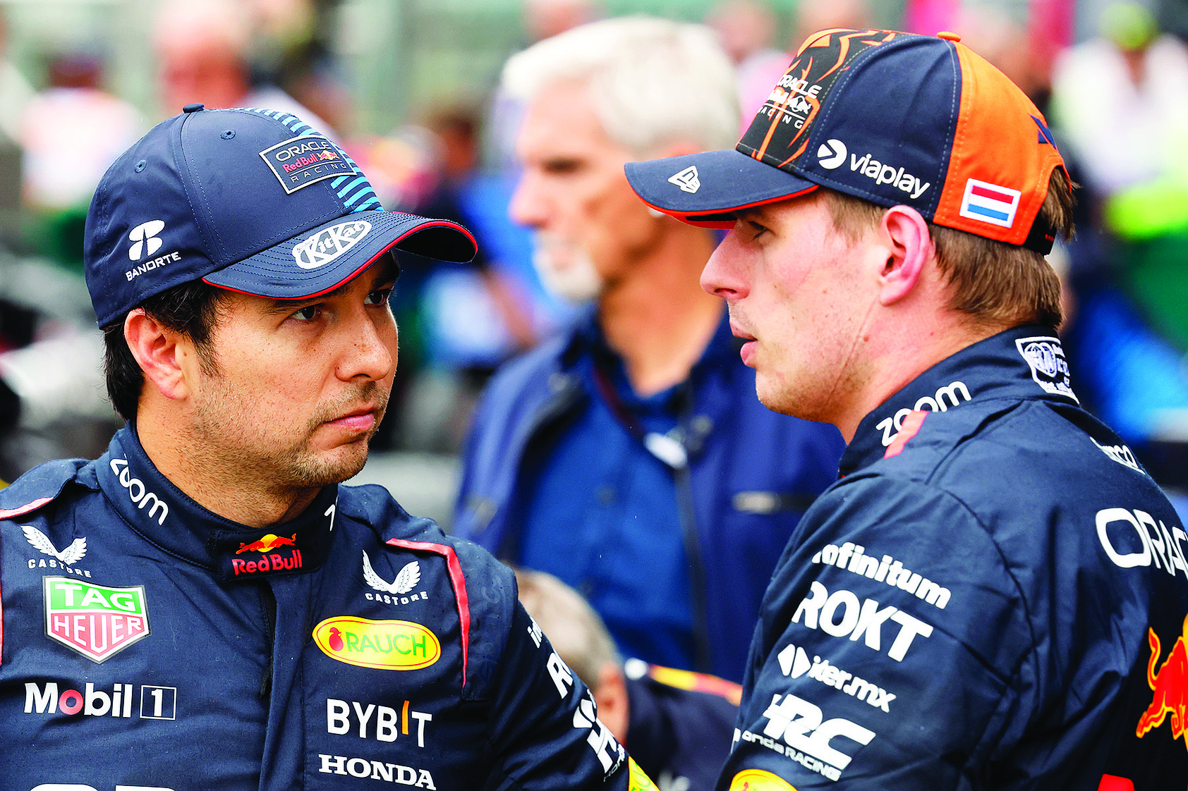 Perez says being Verstappen’s teammate at Red Bull was ‘worst job in F1 ...