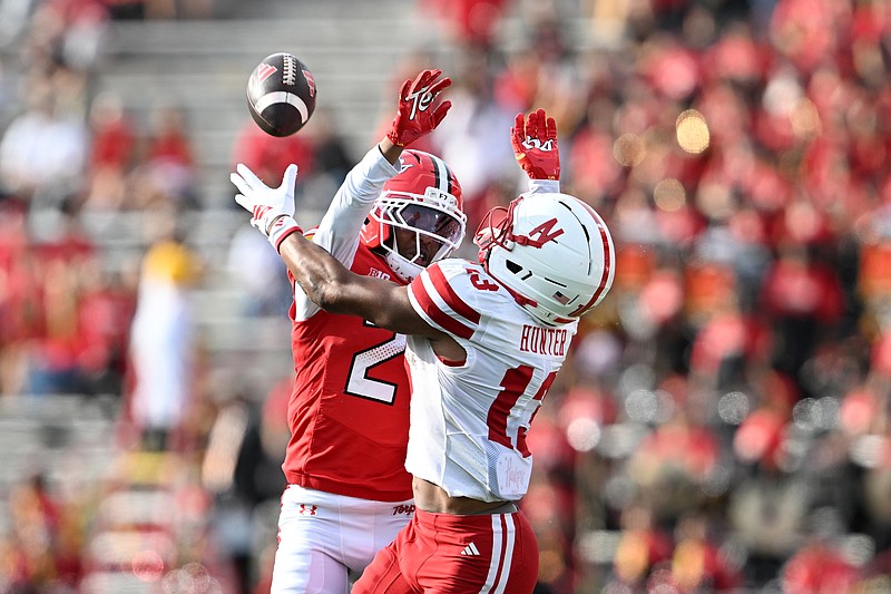 Maryland transfer CB La'Khi Roland talks visit with Arkansas football ...