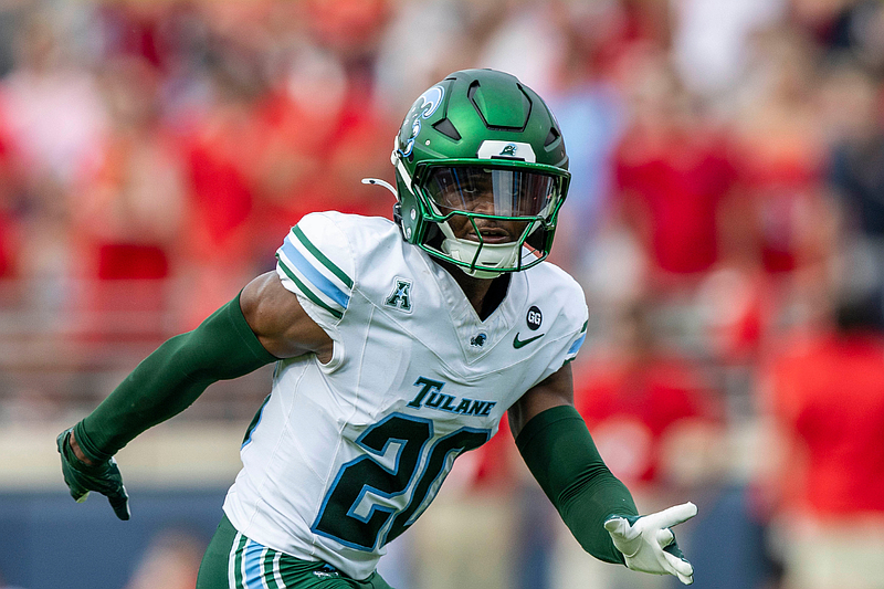 What Arkansas football is getting in Tulane transfer CB Jahiem Johnson ...