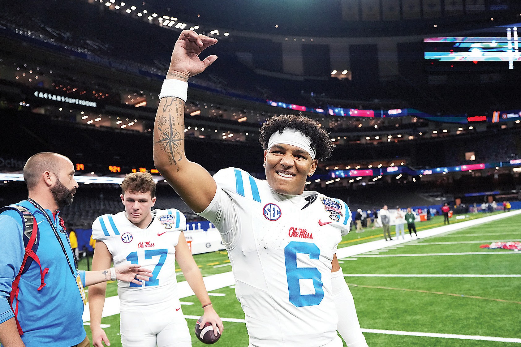 Beck, Chambliss take different paths to College Football Playoff ...