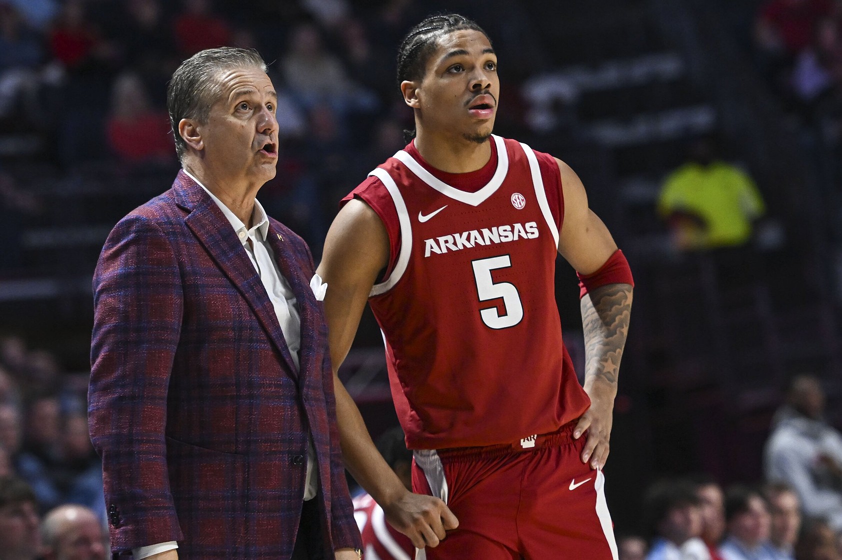 Arkansas basketball notebook: Acuff leads Hogs to win at Ole Miss | The ...