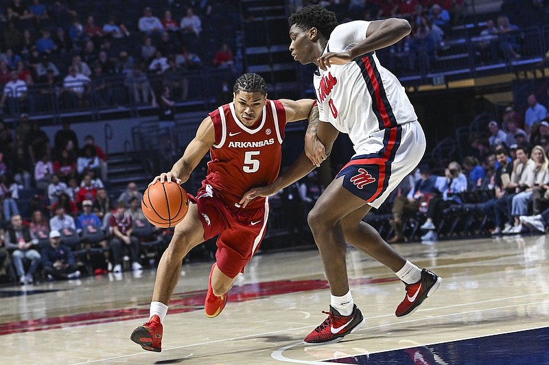 Arkansas basketball 2-0 in SEC after win at Ole Miss | Whole Hog Sports