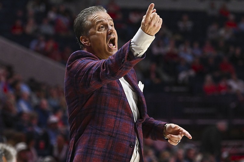 John Calipari press conference: Arkansas basketball 94, Ole Miss 87 ...