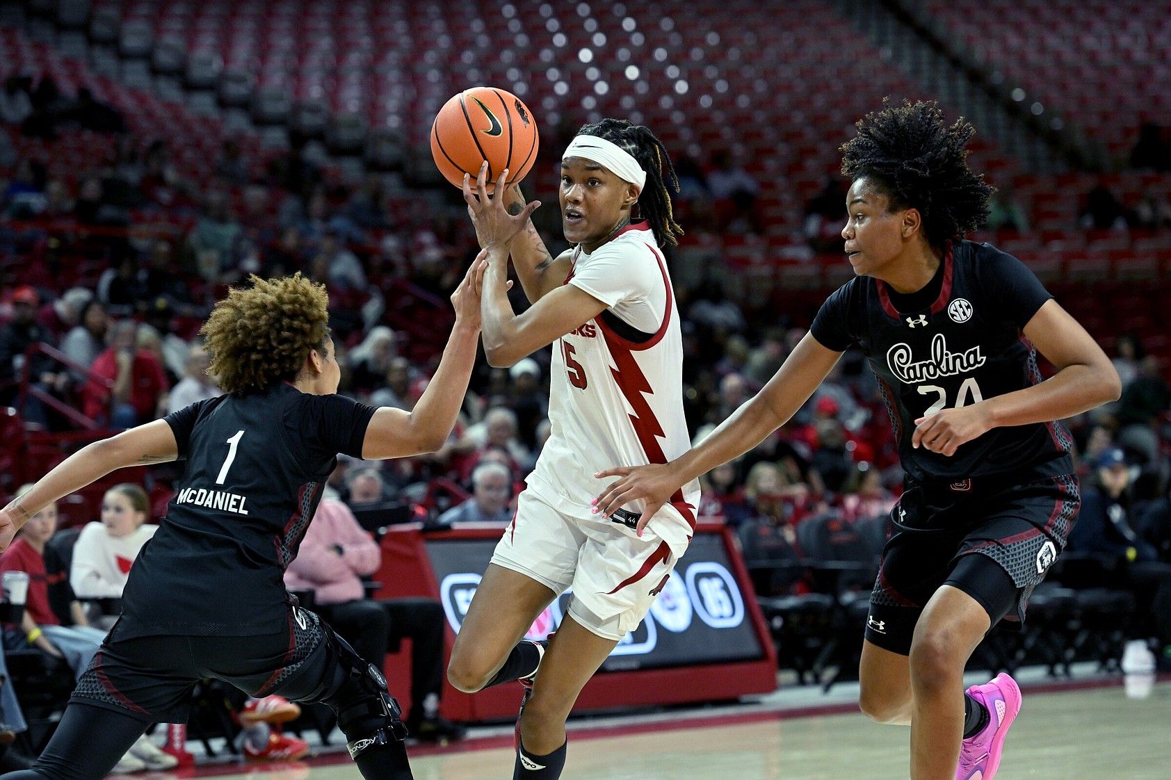 Arkansas women fall to 0-3 in SEC | Northwest Arkansas Democrat-Gazette