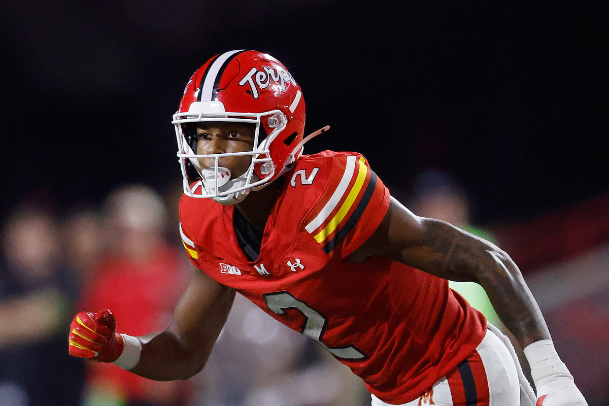 Maryland transfer cornerback Braydon Lee signs with Arkansas football ...